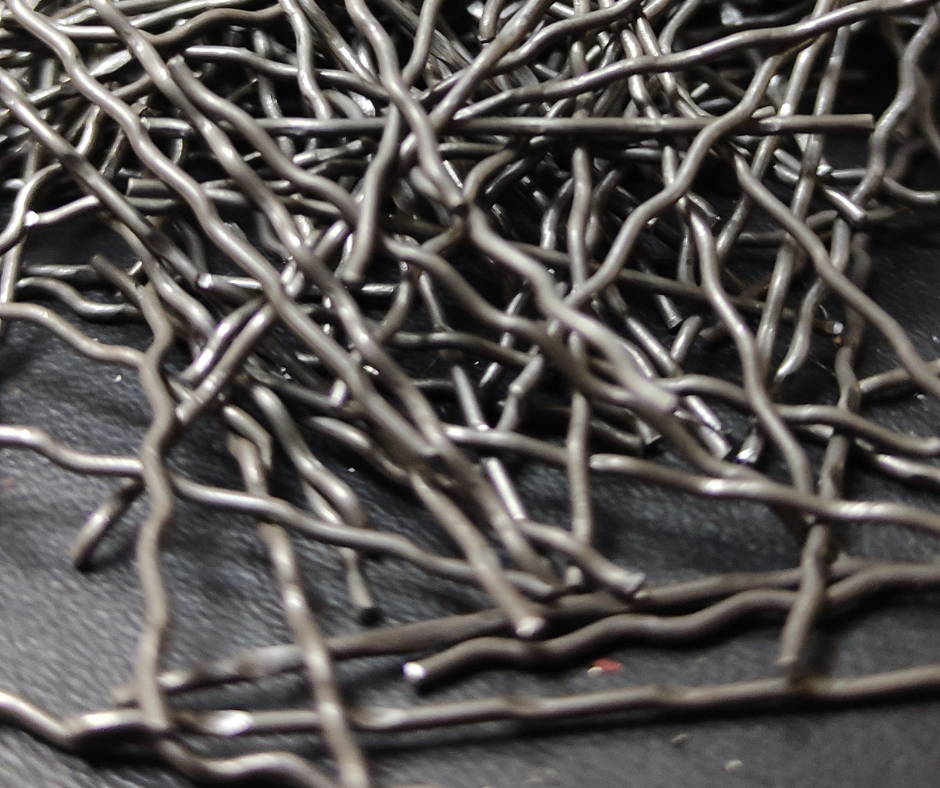 AFT Round Wavy Steel Fiber 1.0/55 – ELDEMERI GROUP